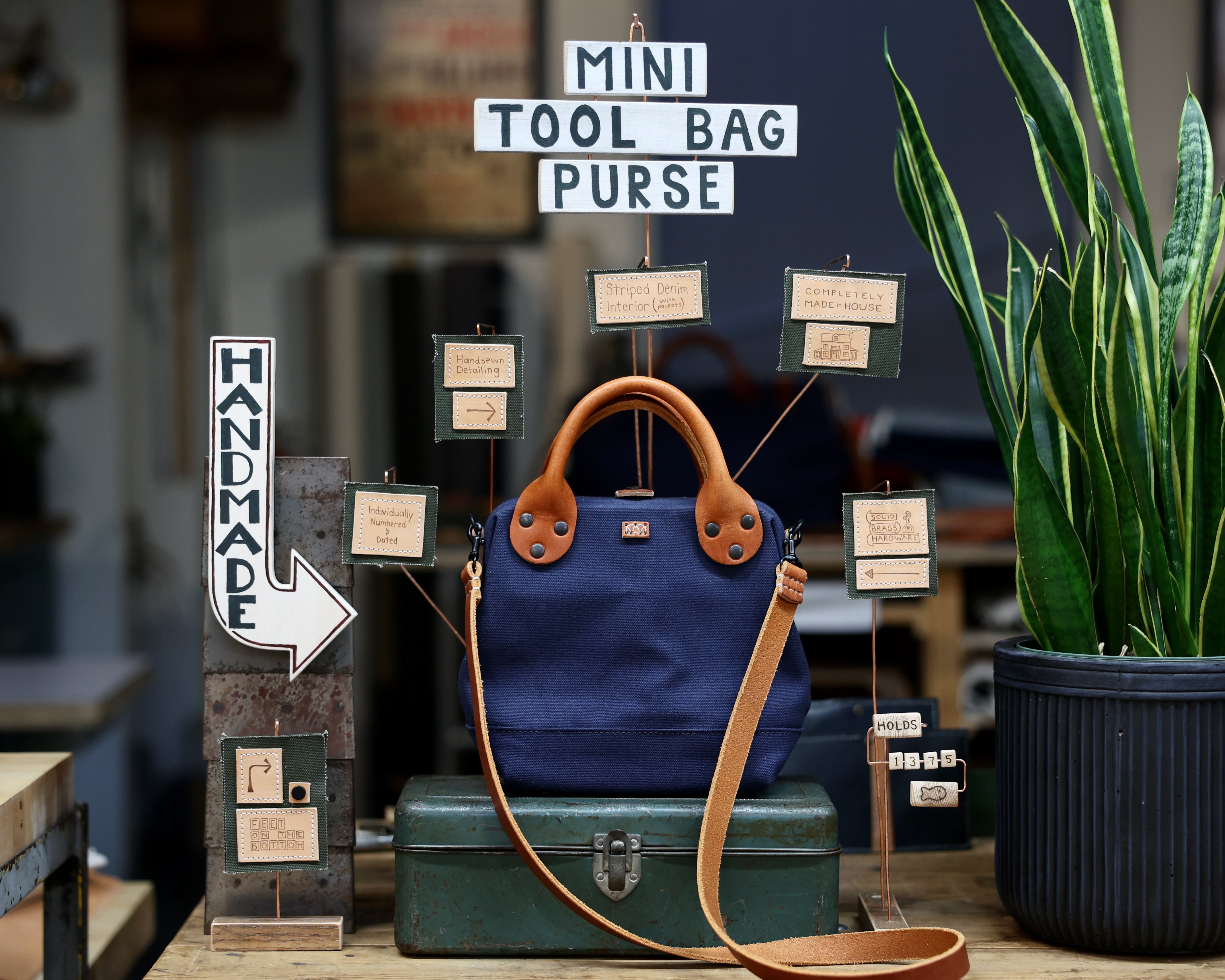 Canvas & Leather Tool Bags - Handcrafted in Norfolk, VA – Werther ...