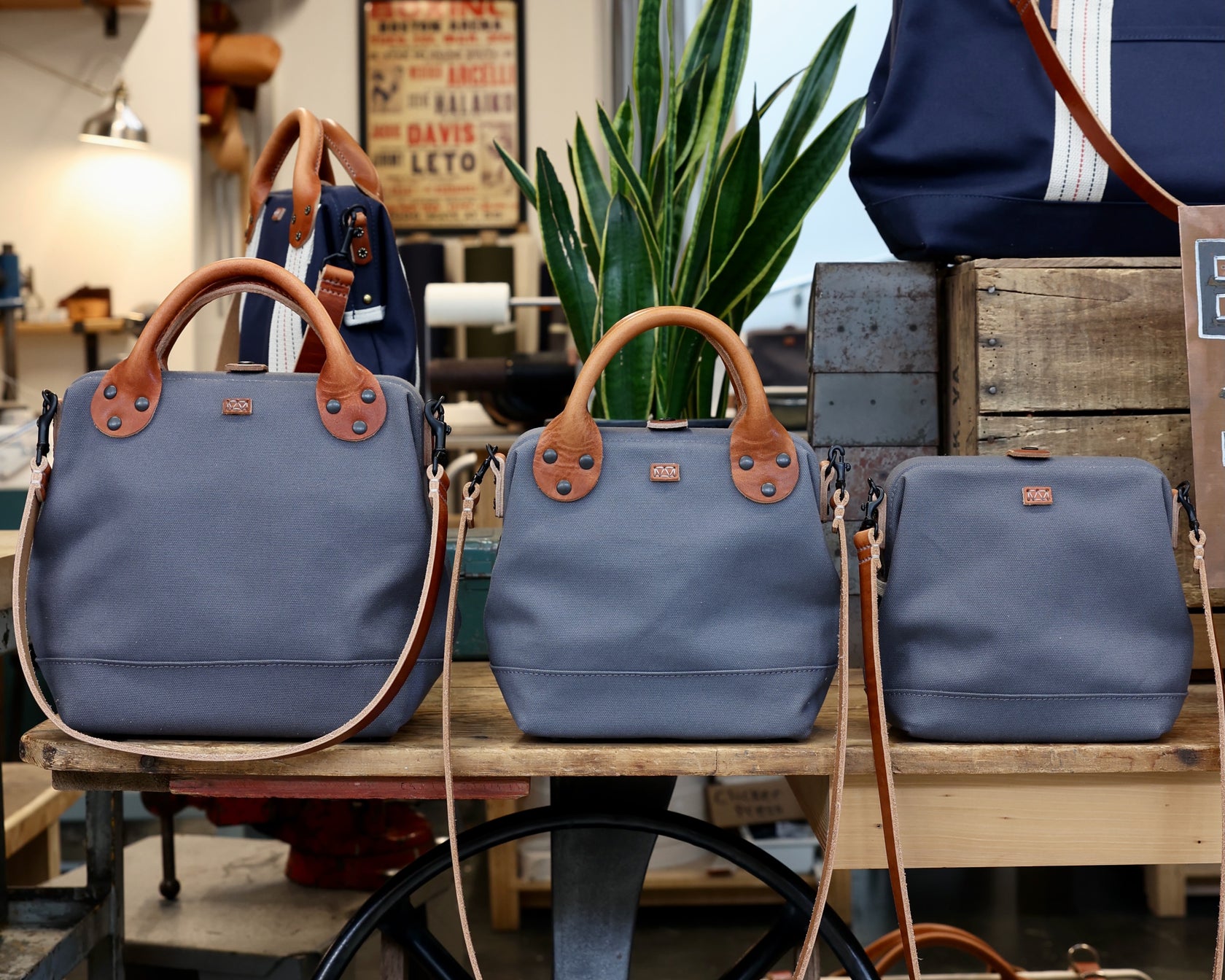 Mini Tool Bag Purse – Werther Leather Goods