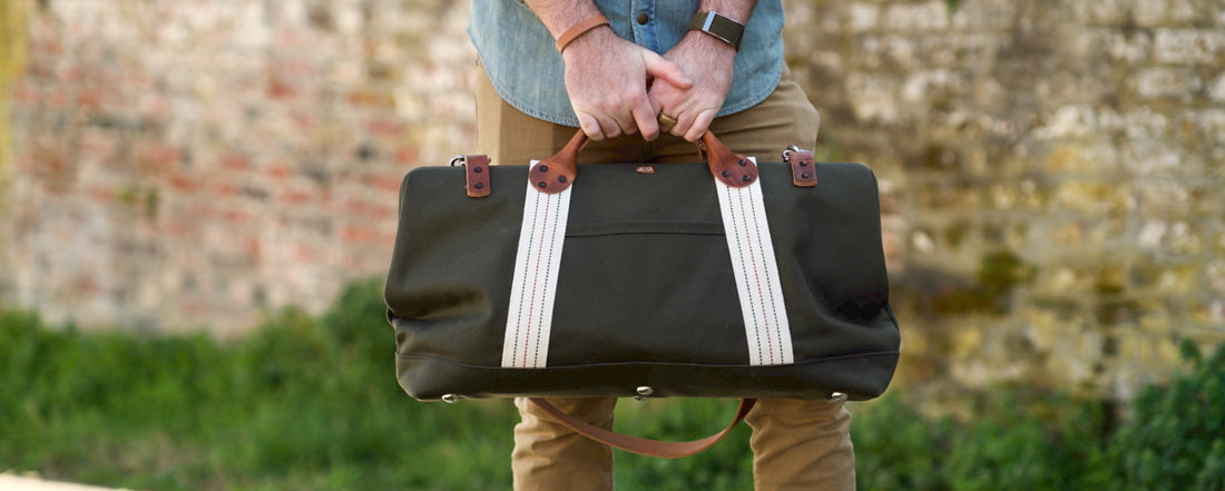 Canvas & Leather Tool Bags - Handcrafted in Norfolk, VA – Werther ...